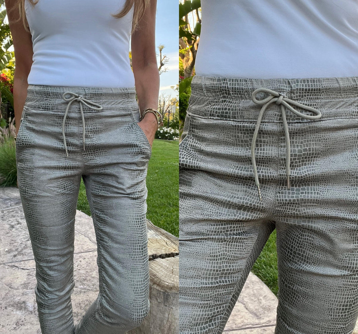 Shely - Green Grey Snake – Siany